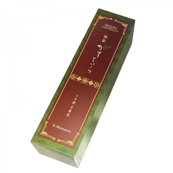 KASUTERA MATCHA 1BOX